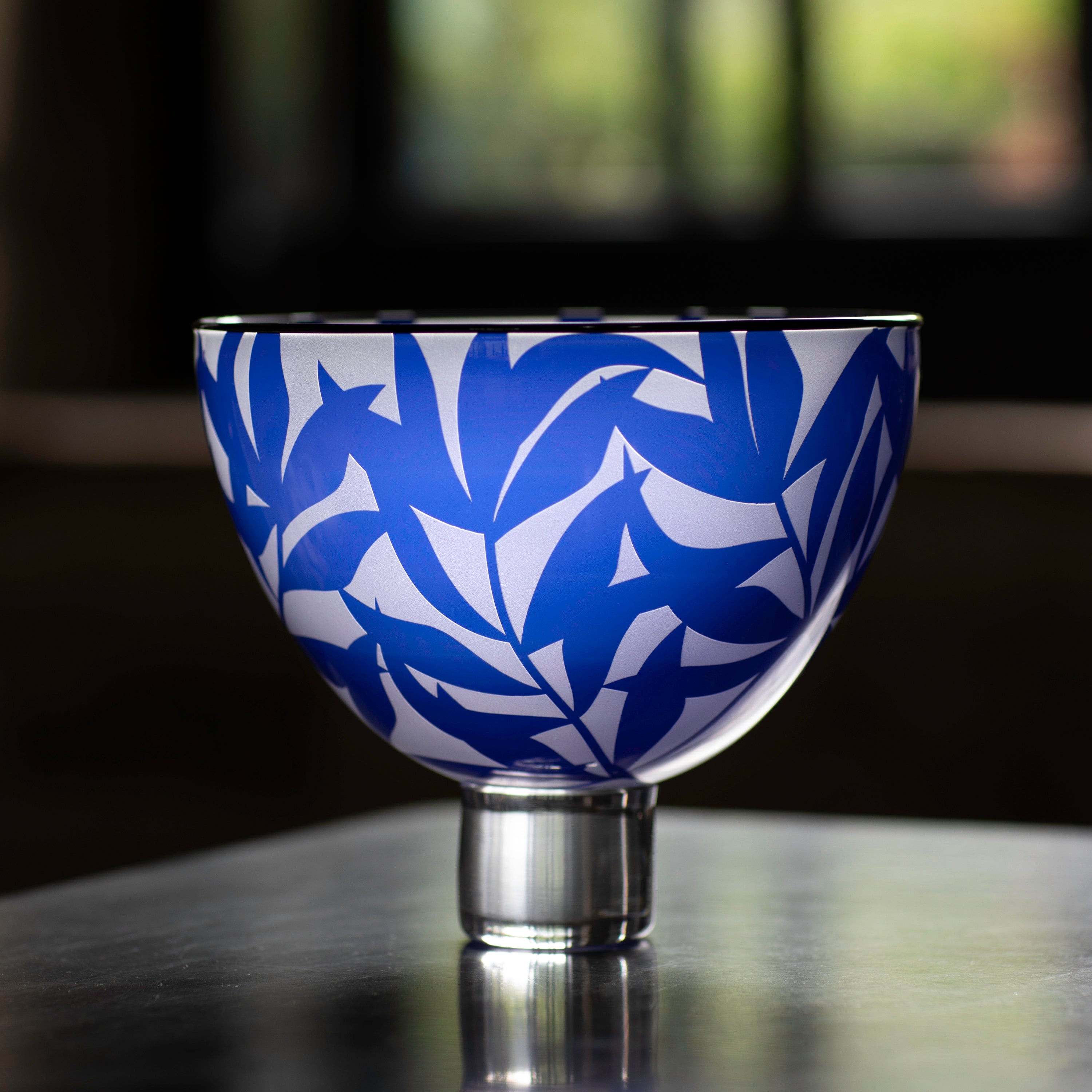 Summer Leaves Bowls – Gillies Jones Glass